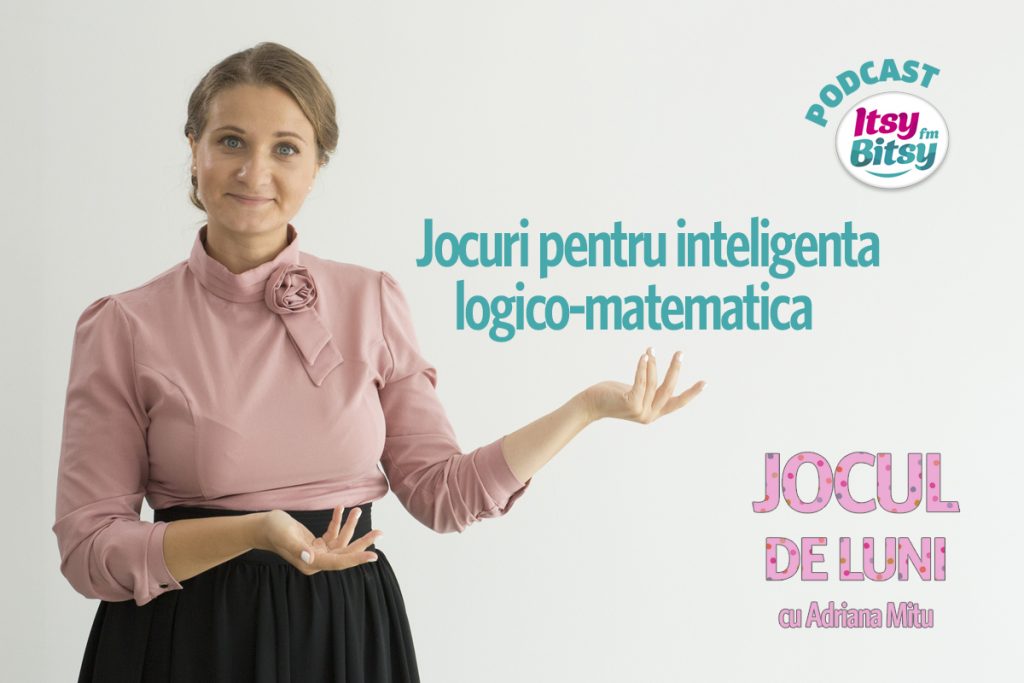 Jocul de Luni: Jocuri pentru inteligenta logico-matematica - Itsy Bitsy