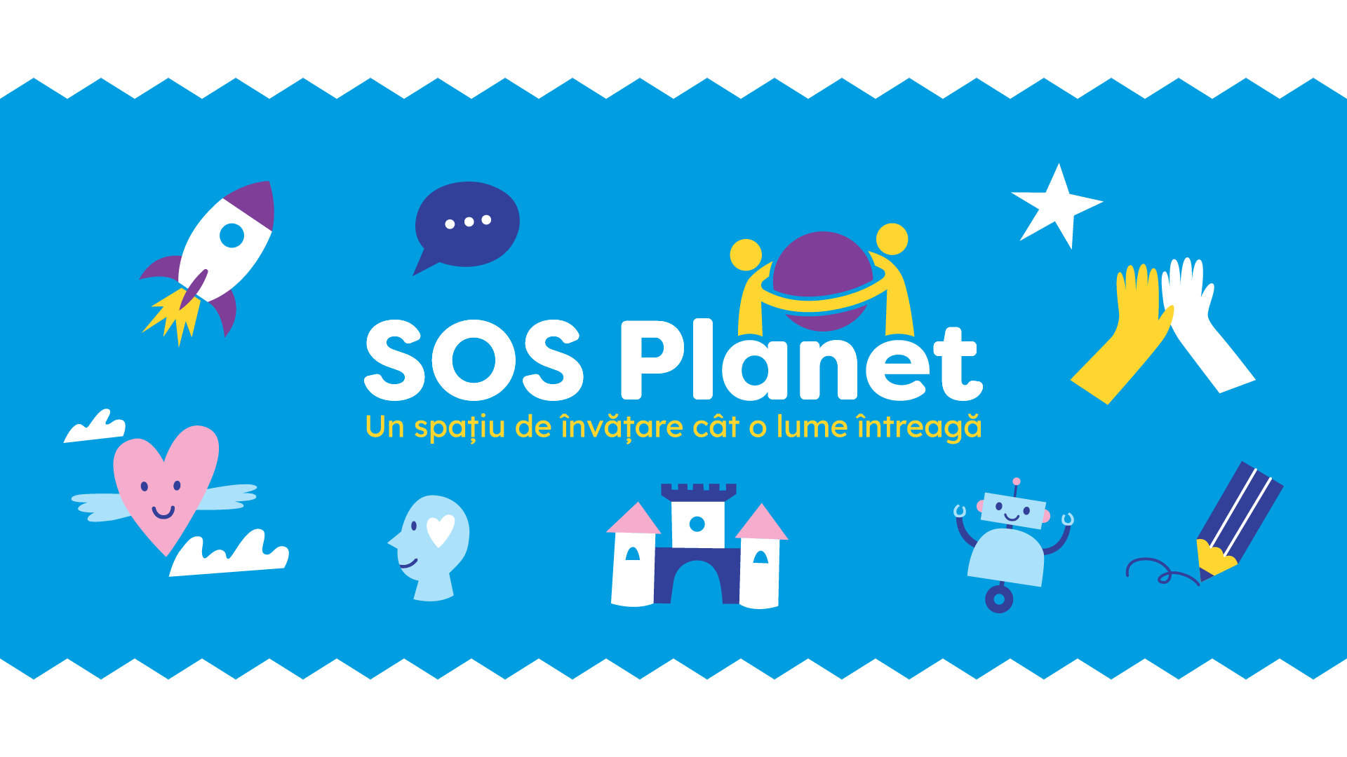 Asociatia SOS Satele Copiilor Romania lanseaza SOS Planet, un proiect ...
