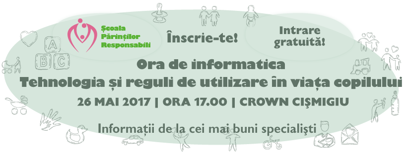 Seminar gratuit pentru parinti: Inscrie-te la Ora de Informatica ...