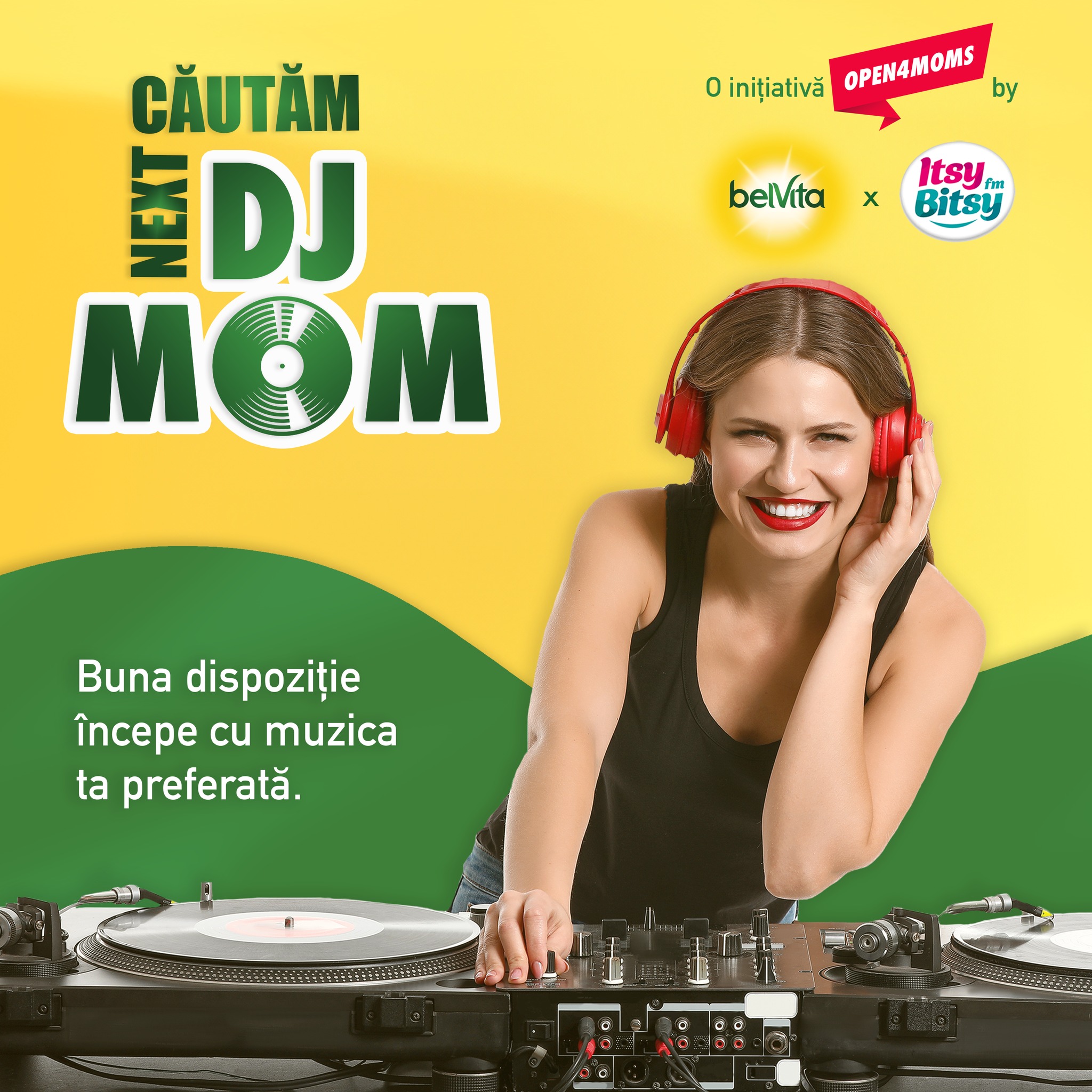 Playlist DJ MOM - Elena Parciu - Itsy Bitsy