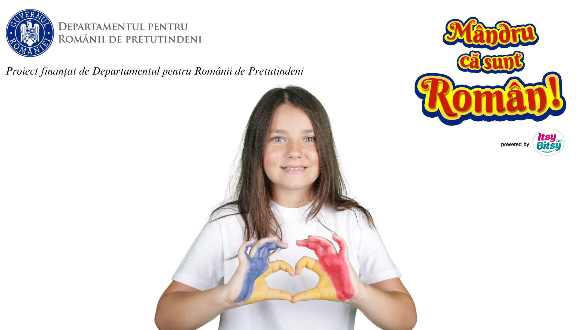 Românii de pretutindeni sunt celebrați în proiectul „Mândru că sunt ...